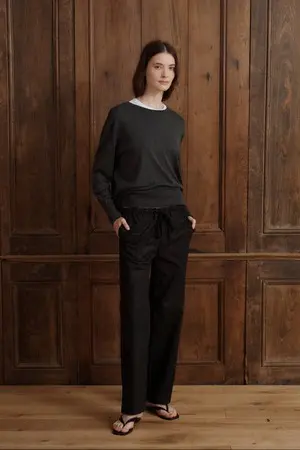 VIR VITA Yara Jersey Crewneck