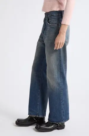Acne Studios 2021f Wide Leg Jeans