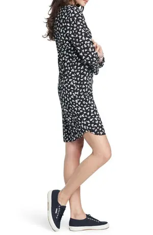 NIC+ZOE Petals Shirtdress