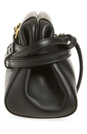 Moschino Soft Leather Clutch