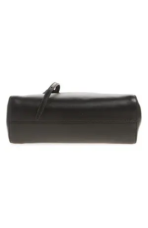 Moschino Soft Leather Clutch