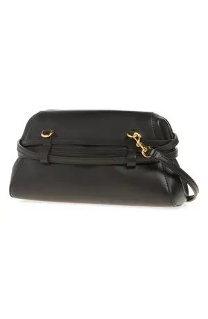 Moschino Soft Leather Clutch