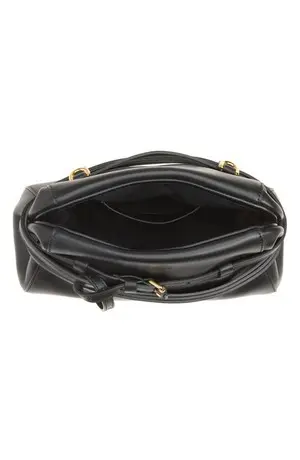 Moschino Soft Leather Clutch