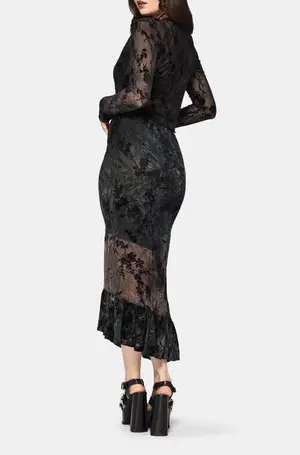 DISTURBIA Maeira Midi Skirt