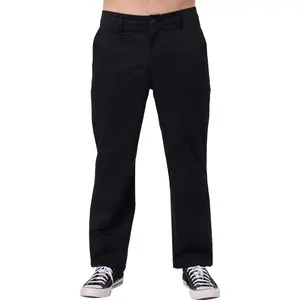 O'Neill Redwood Flat Front Twill Chinos - Black