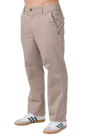 O'Neill Redwood Flat Front Twill Chinos - Khaki