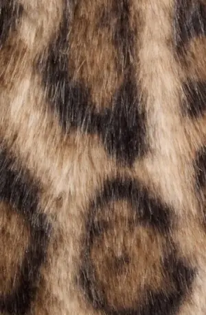 KIM SHUI Ashlyn Oversized Faux Fur Coat