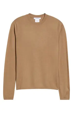 Max Mara Arsena Crewneck Sweater - Camel