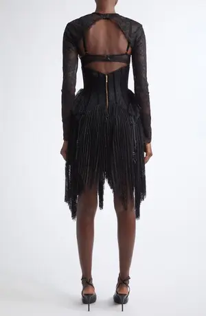 Zimmermann Valiant Lace Lingerie Minidress