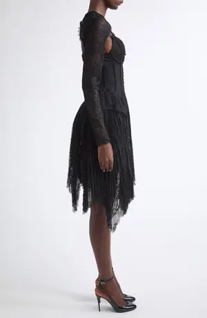 Zimmermann Valiant Lace Lingerie Minidress