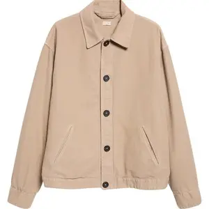 Massimo Alba Cadillac Cotton Padded Jacket - Fossil