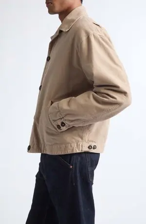Massimo Alba Cadillac Cotton Padded Jacket - Fossil