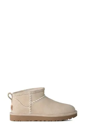 UGG Classic Ultra Mini Stitched Boot
