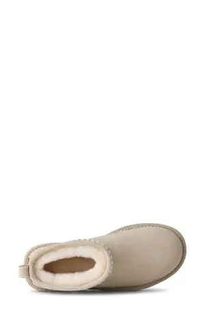 UGG Classic Ultra Mini Stitched Boot