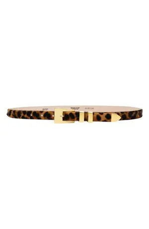 AUREUM Sofia Belt - Leopard