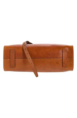 Moschino Medium Tie Me Leather Shoulder Bag