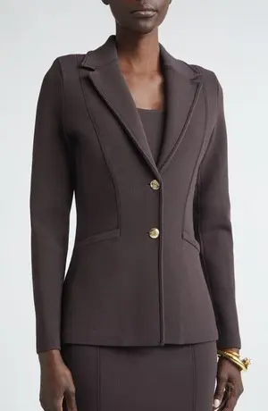 St. John Santa Roma Knit Jacket