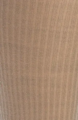 BOSS Wool Blend Ribbed Dress Socks