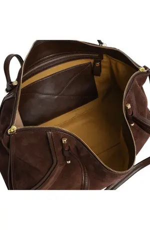 KENNETH COLE Highline East/west Top Zip Leather Tote
