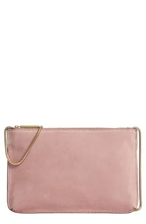 KENNETH COLE Highline Disco Leather Crossbody Bag - Lavendar