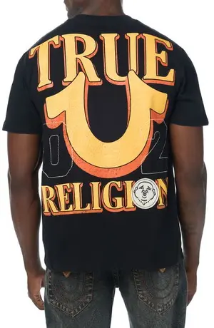 True Religion Western Logo Graphic T-shirt