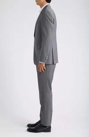 BOSS Huge Three-piece Virgin Wool Suit