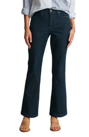 Tommy Bahama Indigo Palms Mid Rise Flare Jeans