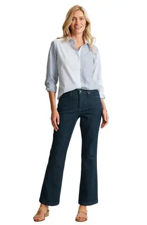 Tommy Bahama Indigo Palms Mid Rise Flare Jeans