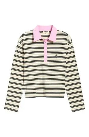 FRNCH Minato Long Sleeve Polo