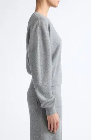 Victoria Beckham Crewneck Wool & Cashmere Sweater