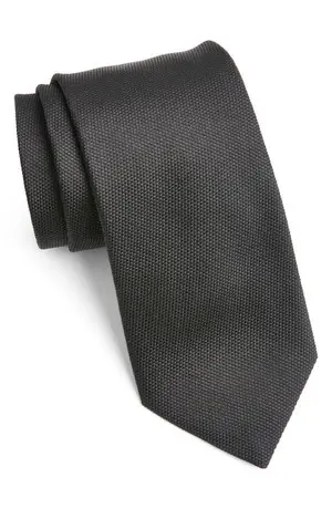 BOSS Silk Tie - Black