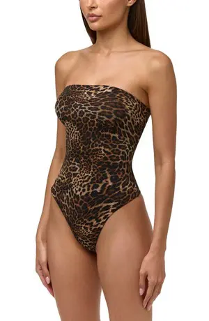 Naked Wardrobe Naked Strapless Tube Bodysuit