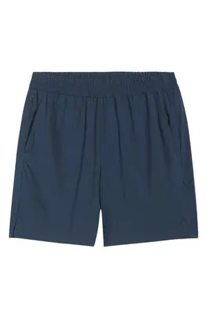 Zella Circuit 7-inch Training Shorts - Navy Eclipse