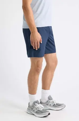 Zella Circuit 7-inch Training Shorts - Navy Eclipse