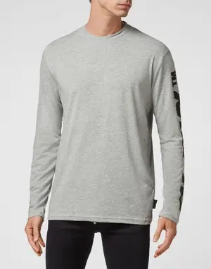 Philipp Plein T-shirt Round Neck - Grey