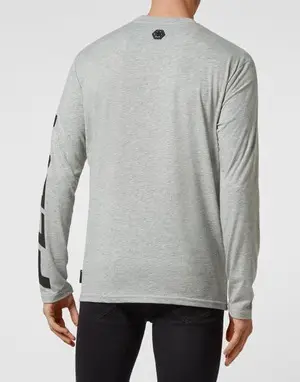 Philipp Plein T-shirt Round Neck - Grey