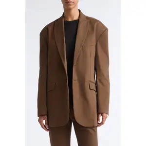JAMIE HALLER The Oversized Blazer