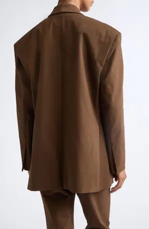 JAMIE HALLER The Oversized Blazer