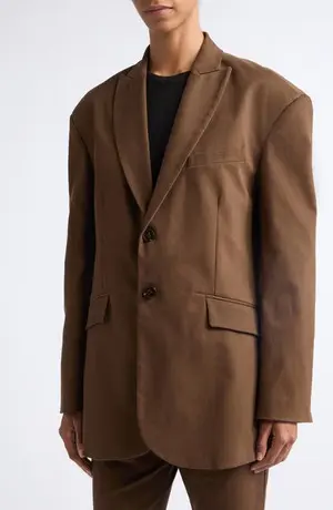 JAMIE HALLER The Oversized Blazer