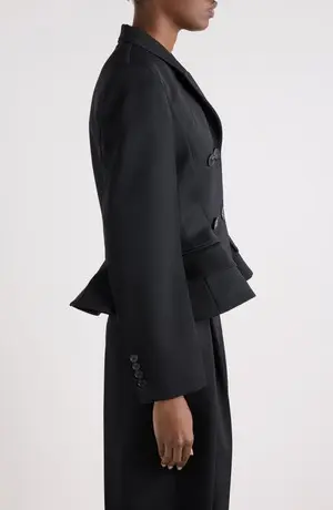 Givenchy Pinched Peplum Jacket