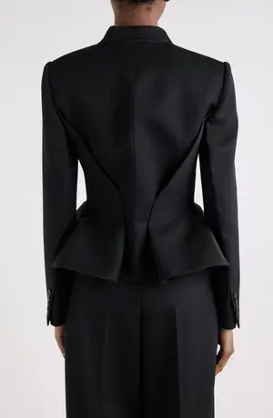 Givenchy Pinched Peplum Jacket