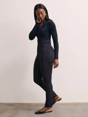 The Fold Hatfield 4-way Stretch Slim Trousers