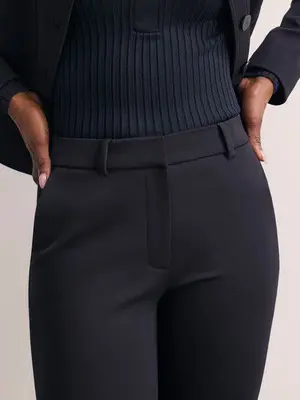 The Fold Hatfield 4-way Stretch Slim Trousers
