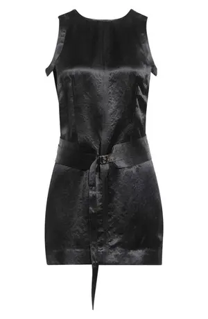 Eckhaus Latta Artemis Satin Minidress