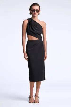 Bcbgmaxazria Isabel Dress - Black