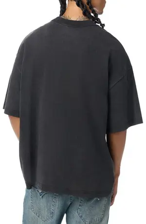 True Religion Washed Oversized Graphic T-shirt