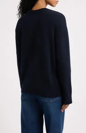 ROWING BLAZERS Terrier Dog Cotton Crewneck Sweater