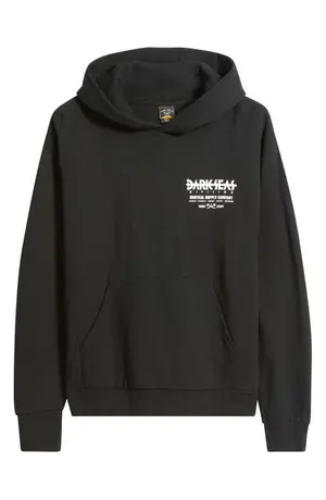 DARK SEAS Worldwide Graphic Hoodie - Black