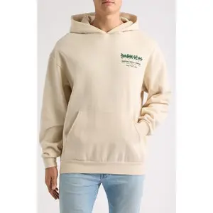 DARK SEAS Worldwide Graphic Hoodie - Ivory