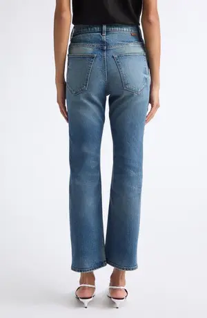 JAMIE HALLER The Kenickie High Waist Wide Leg Jeans
